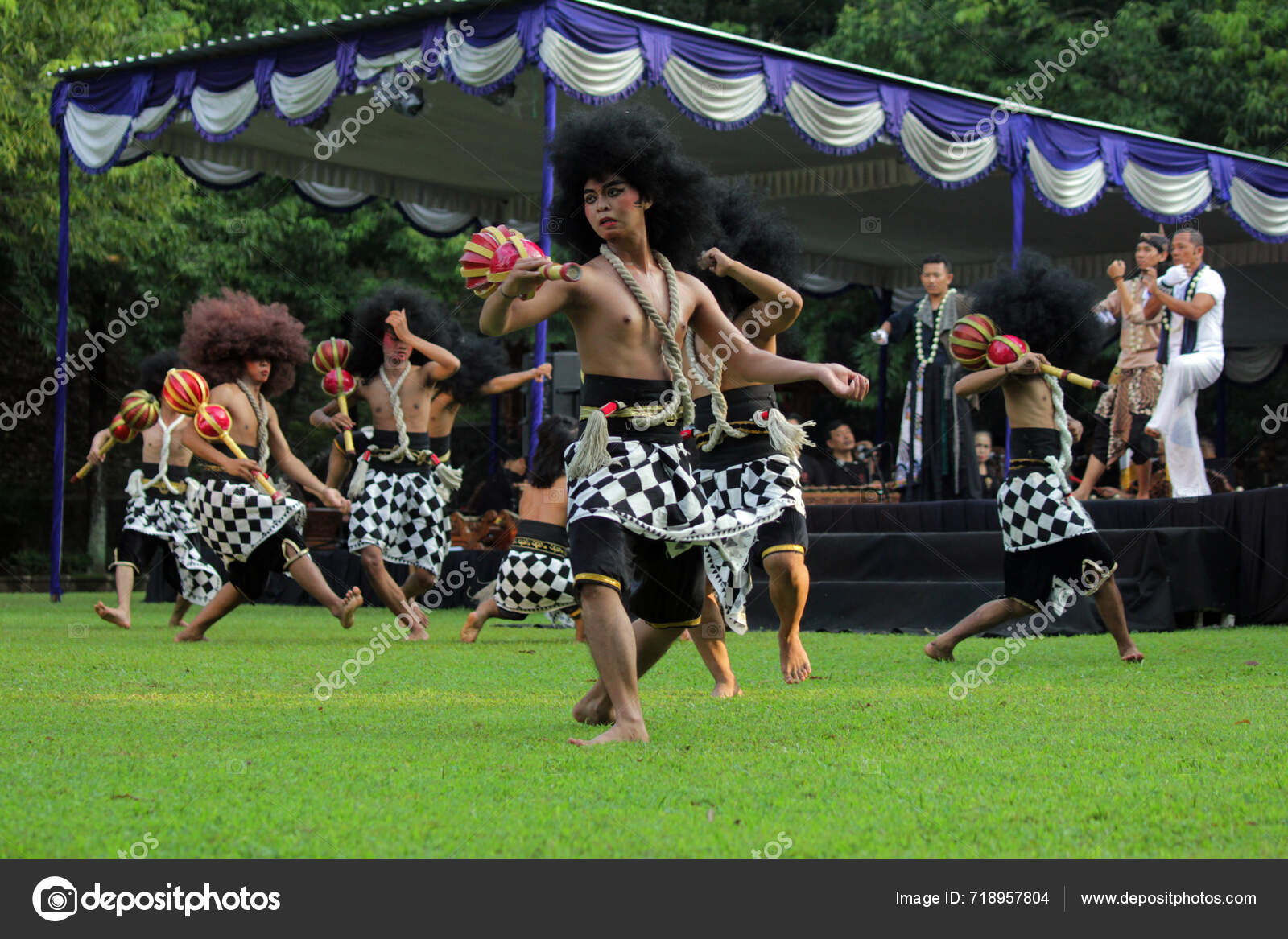 Solo Indonesia April 2024 Traditional Dance Called Rampak Gagah ...