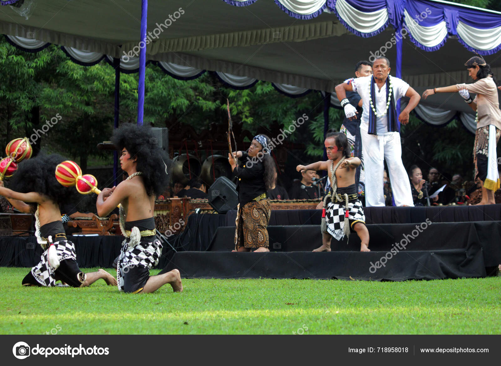 Solo Indonesia April 2024 Traditional Dance Called Rampak Gagah ...