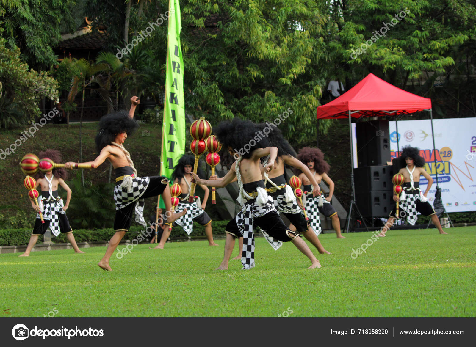 Solo Indonesia April 2024 Traditional Dance Called Rampak Gagah ...
