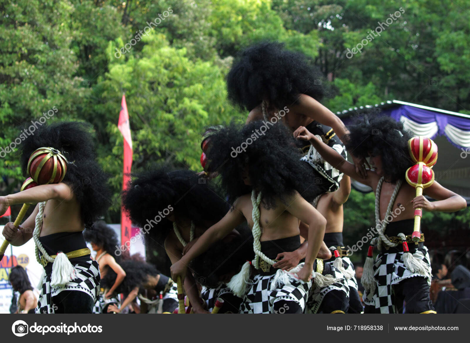 Solo Indonesia April 2024 Traditional Dance Called Rampak Gagah ...