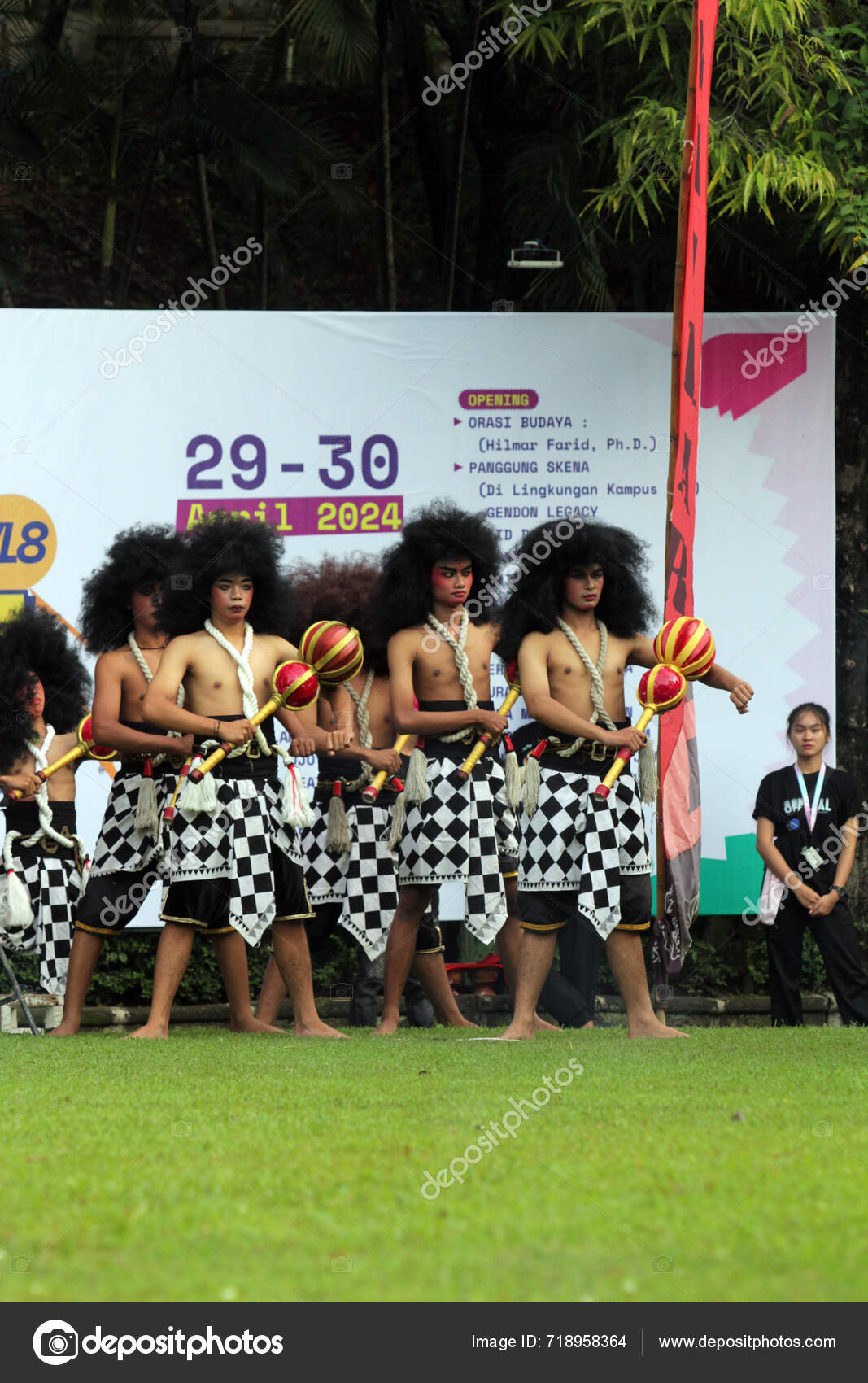 Solo Indonesia April 2024 Traditional Dance Called Rampak Gagah ...