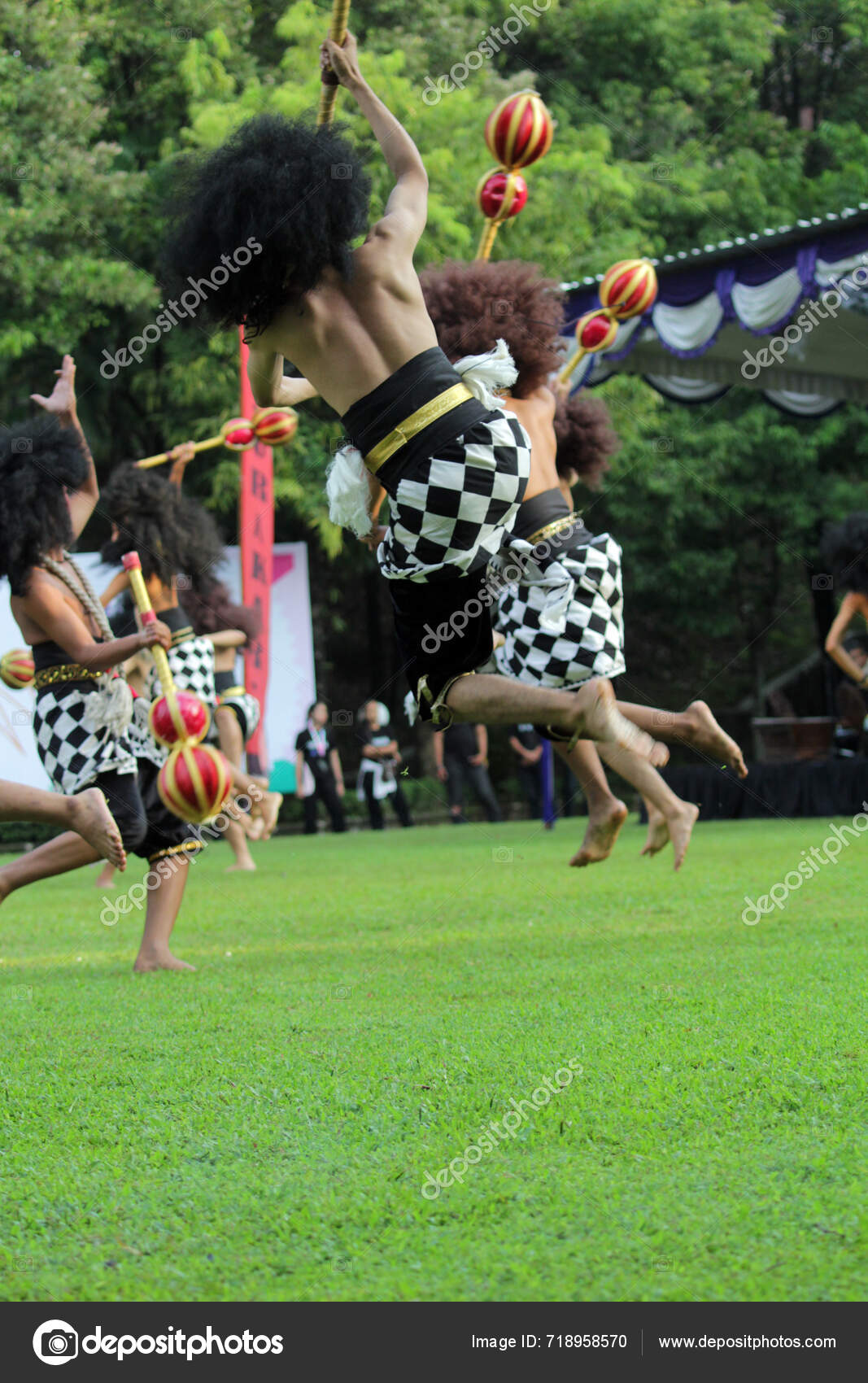 Solo Indonesia April 2024 Traditional Dance Called Rampak Gagah ...