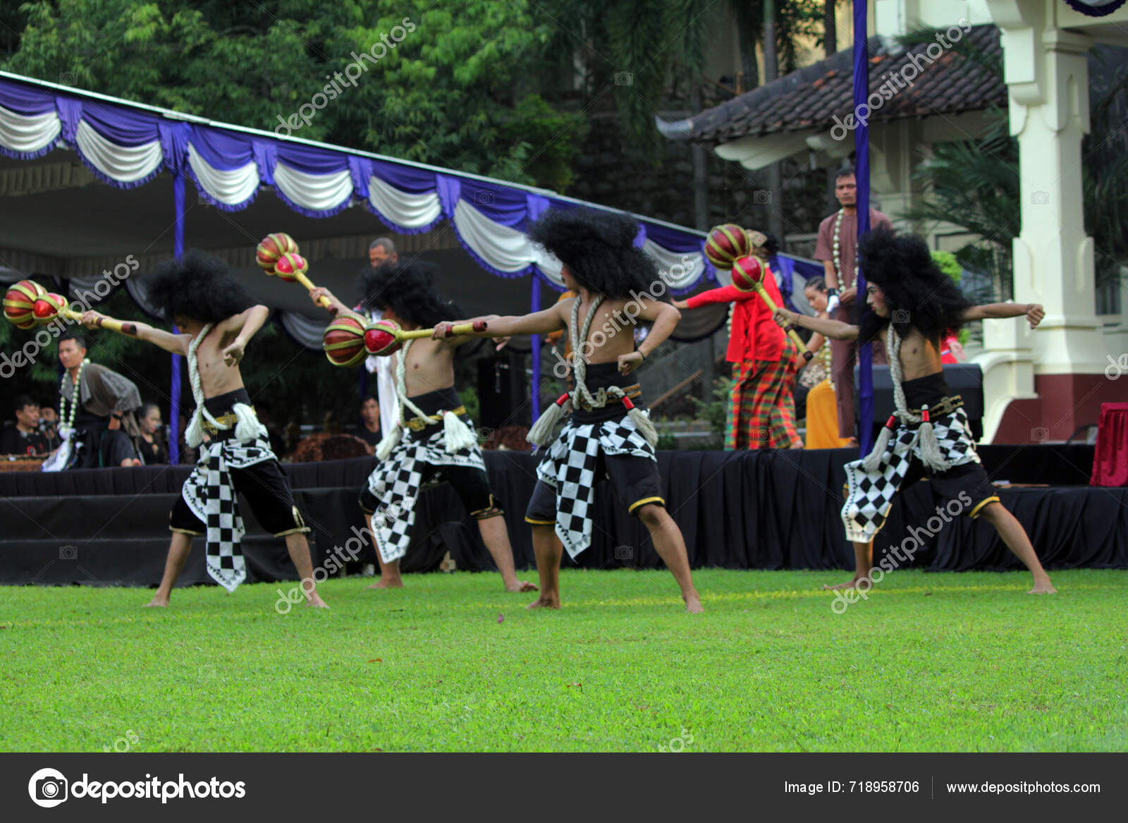 Solo Indonesia April 2024 Traditional Dance Called Rampak Gagah ...