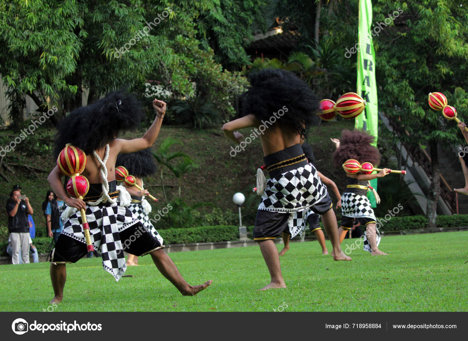 Solo Indonesia April 2024 Traditional Dance Called Rampak Gagah ...