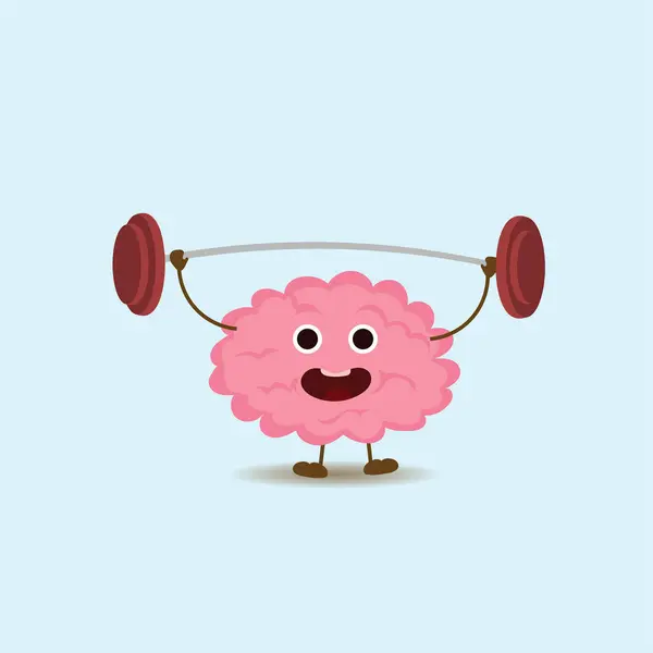Healthy brain Vector Images | Depositphotos