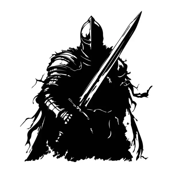 Medieval Thief Drawing