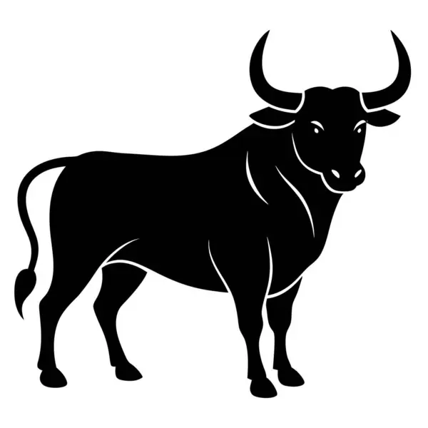 Bull icon Vector Images | Depositphotos