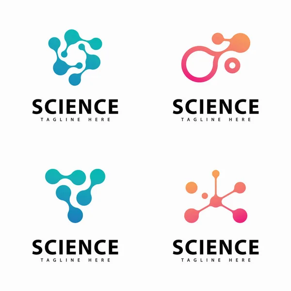 Science logo template images vectorielles, Science logo template ...