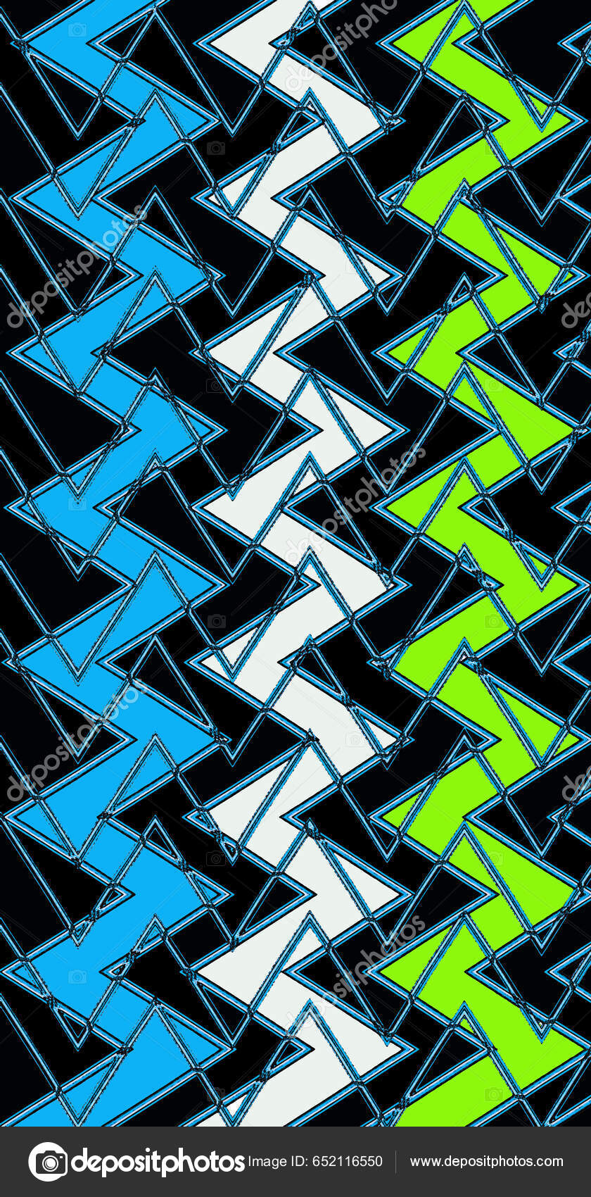 Abstract Geometric Pattern Illustration — Stock Photo © Chriscarnell ...