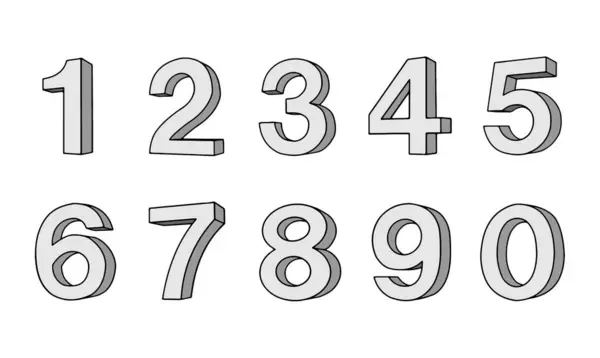 39,737,664 Numbering Vector Images | Depositphotos