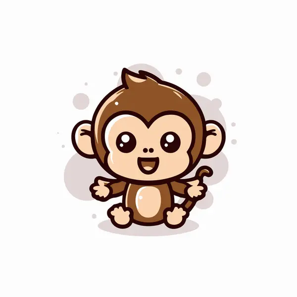 17,589,638 Baby monkey Vector Images | Depositphotos