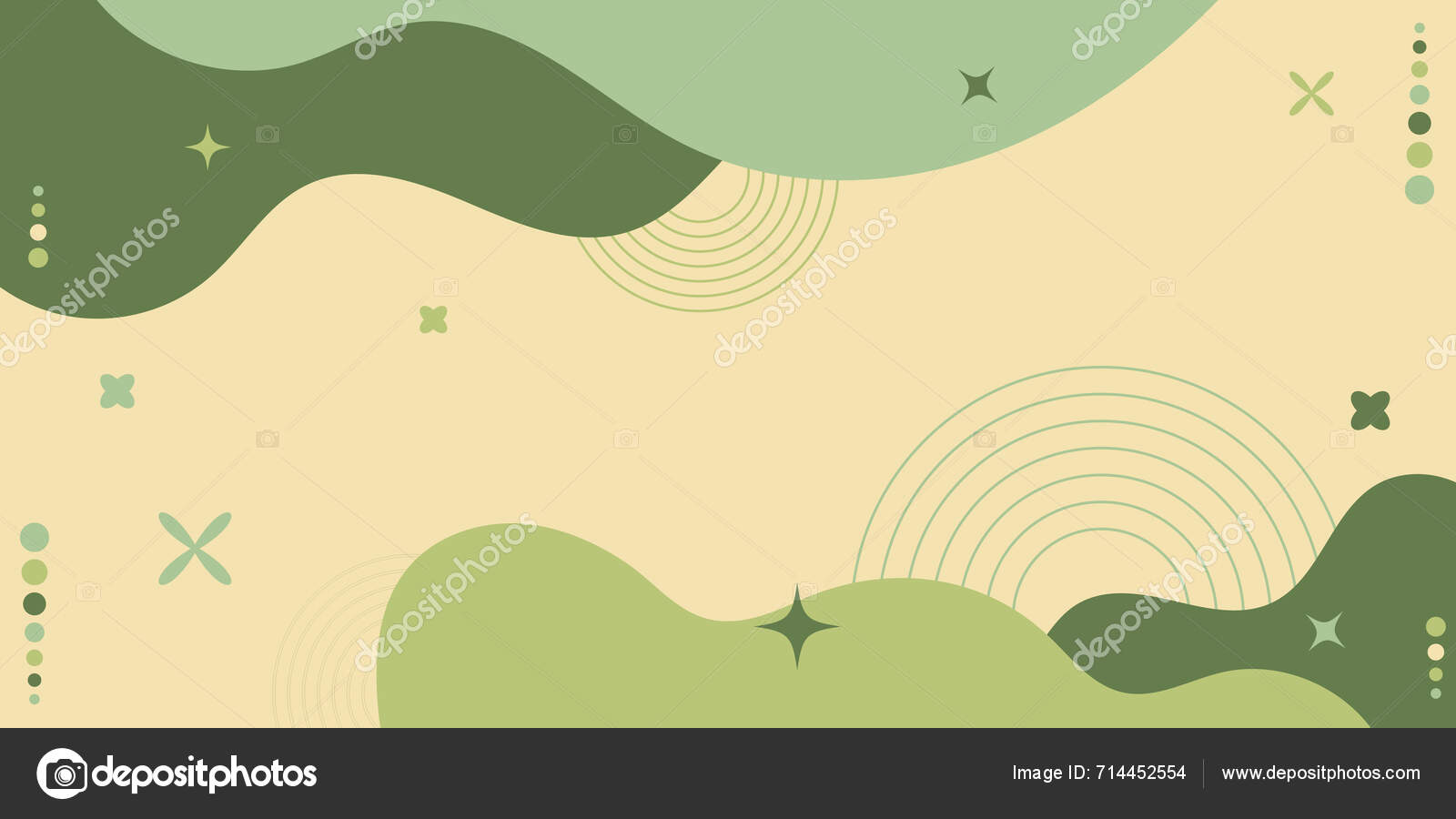 Dynamic Abstract Fluid Simple Background Stock Vector by ©Fadlan 714452554