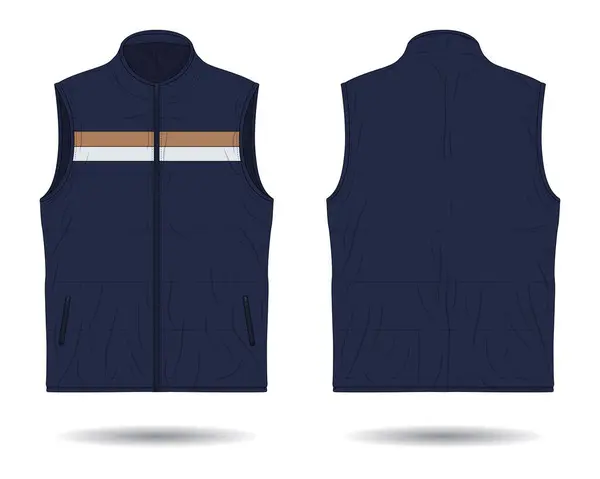 Templat rompi Vektor Stok, Ilustrasi Templat rompi Bebas Royalti ...