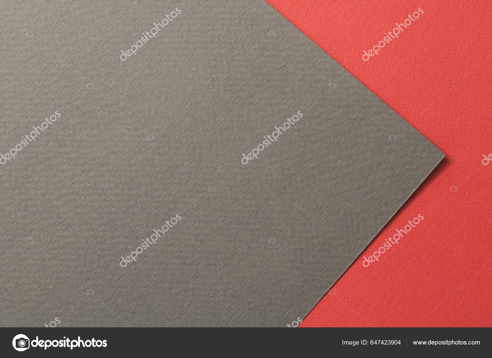 Rough Kraft Paper Background Paper Texture Gray Red Colors Mockup ...