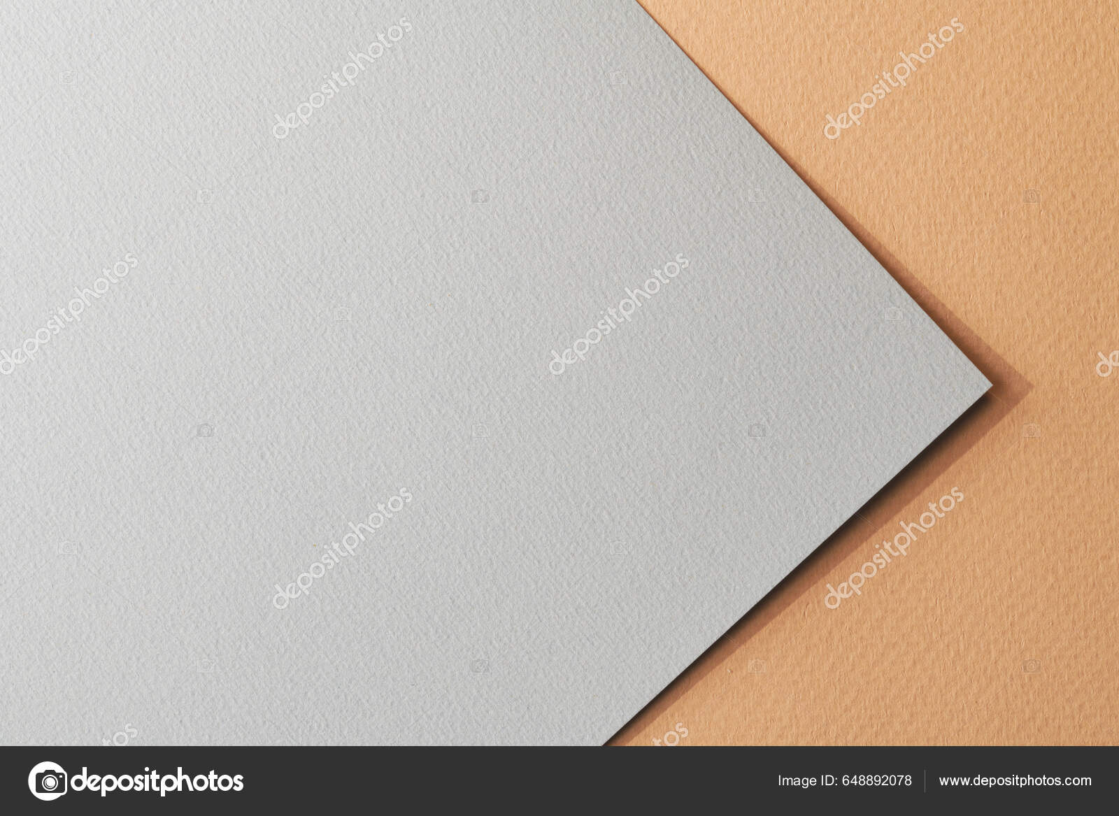 Rough Kraft Paper Background Paper Texture Beige Gray Colors Mockup ...
