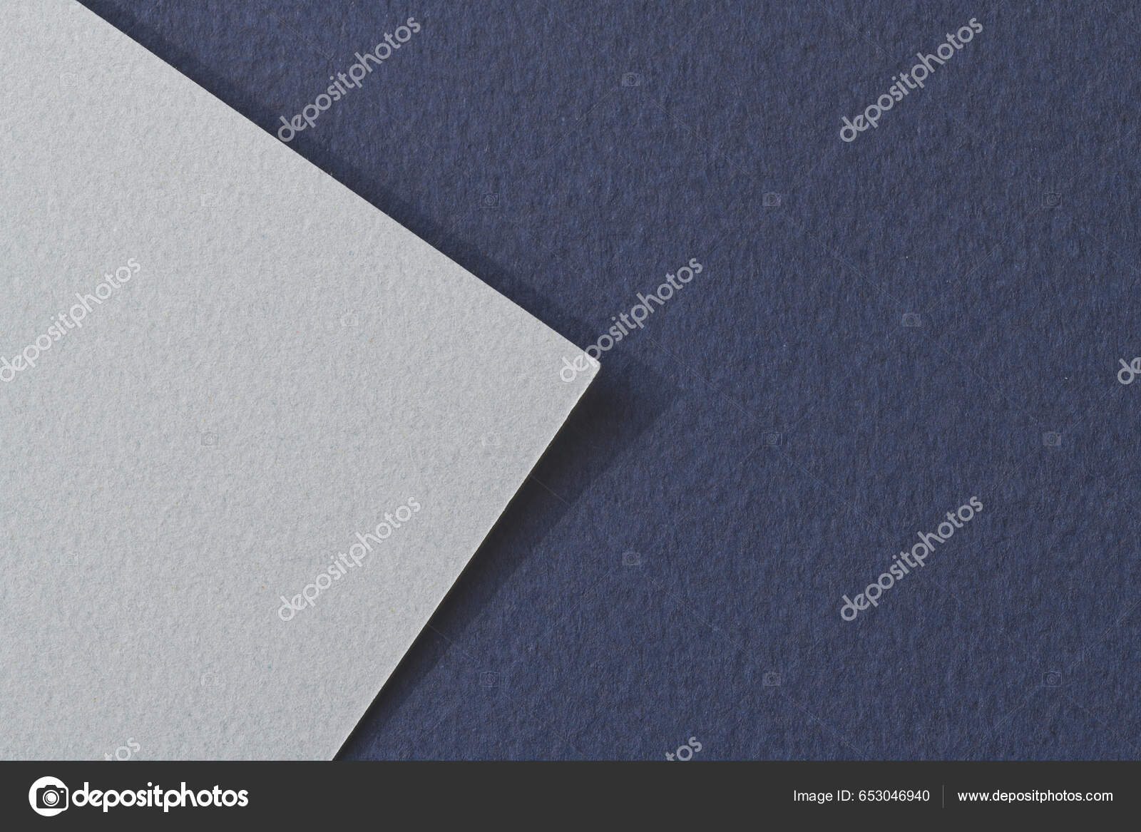 Rough Kraft Paper Background Paper Texture Blue Gray Colors Mockup ...