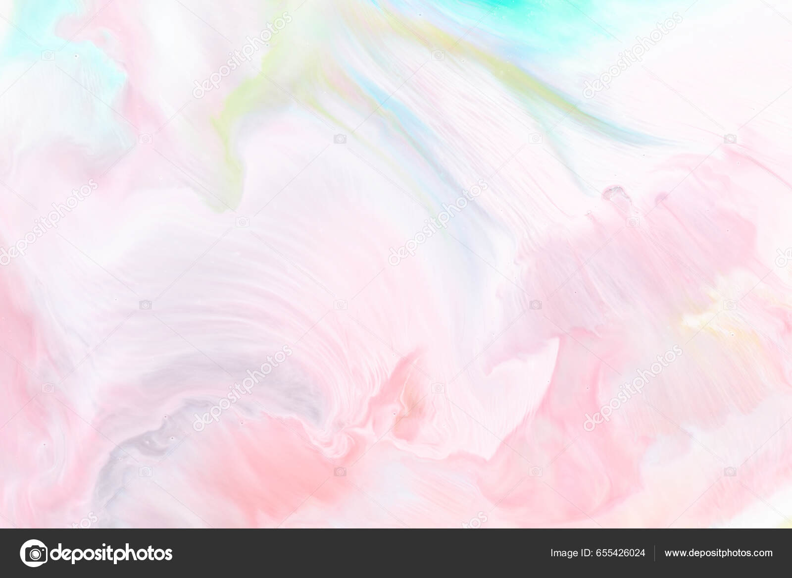 Light Mix Colors Background Abstract Print Watercolor Stains Flows ...