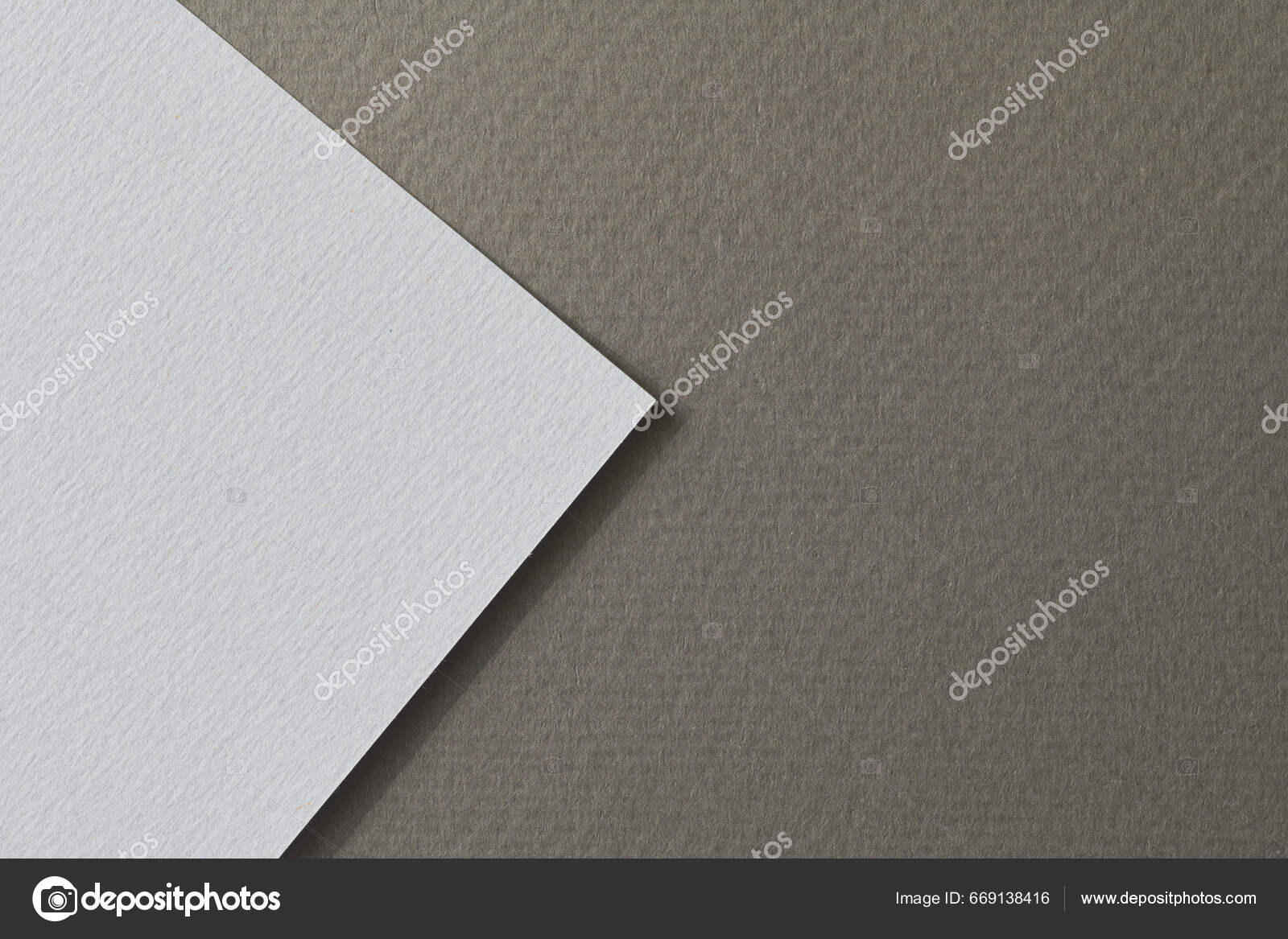 Rough Kraft Paper Background Paper Texture Different Shades Grey Mockup ...