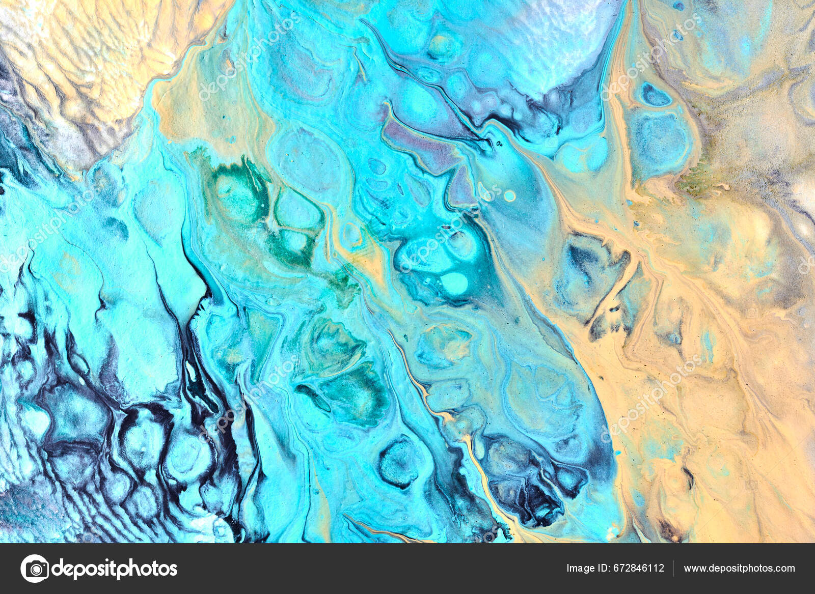 Exclusive Beautiful Pattern Abstract Fluid Art Background Flow Blending ...