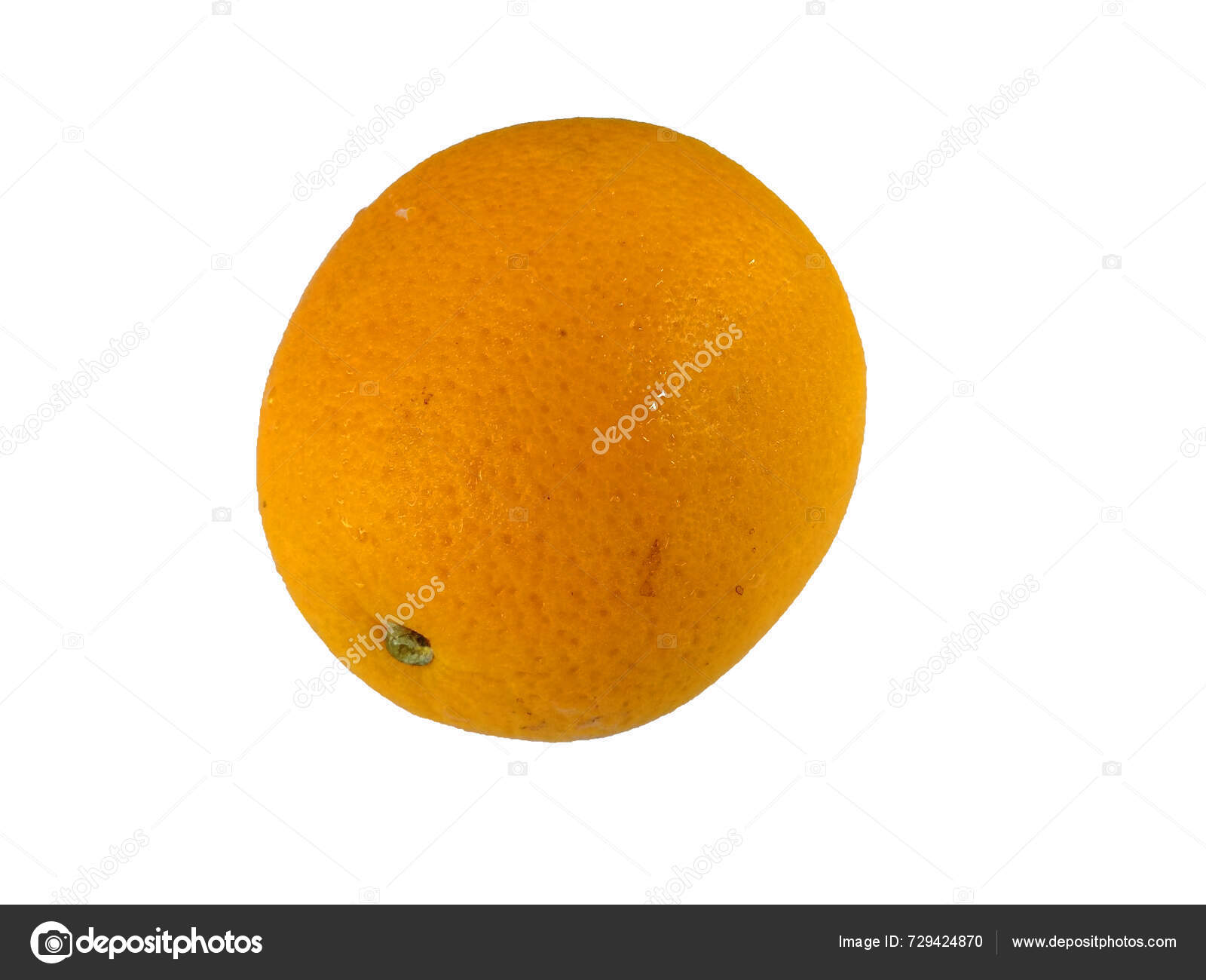 Orange Fruit White Background Citrus Orange Color — Stock Photo ...