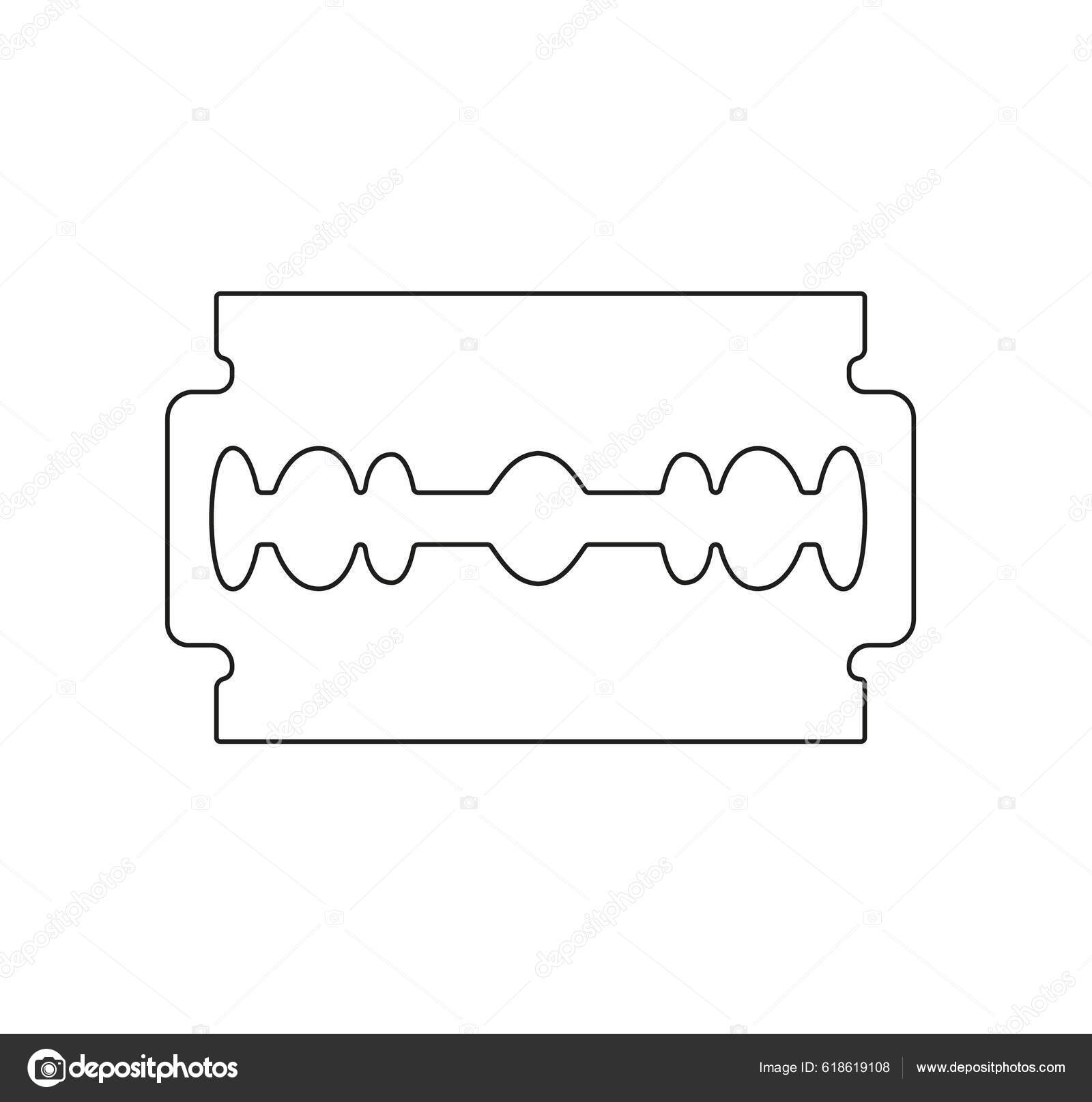 Razor Blade Drawings