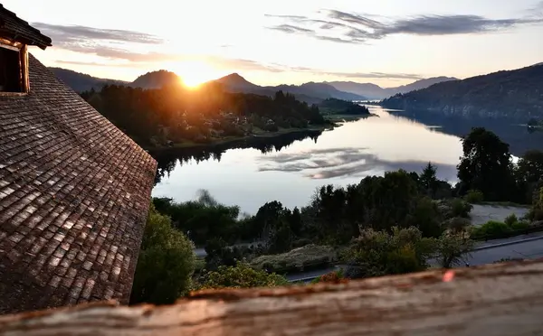 Peninsula de Llao Llao, Lago Nahuel Huapi, Bariloche, nombre mapuche ...