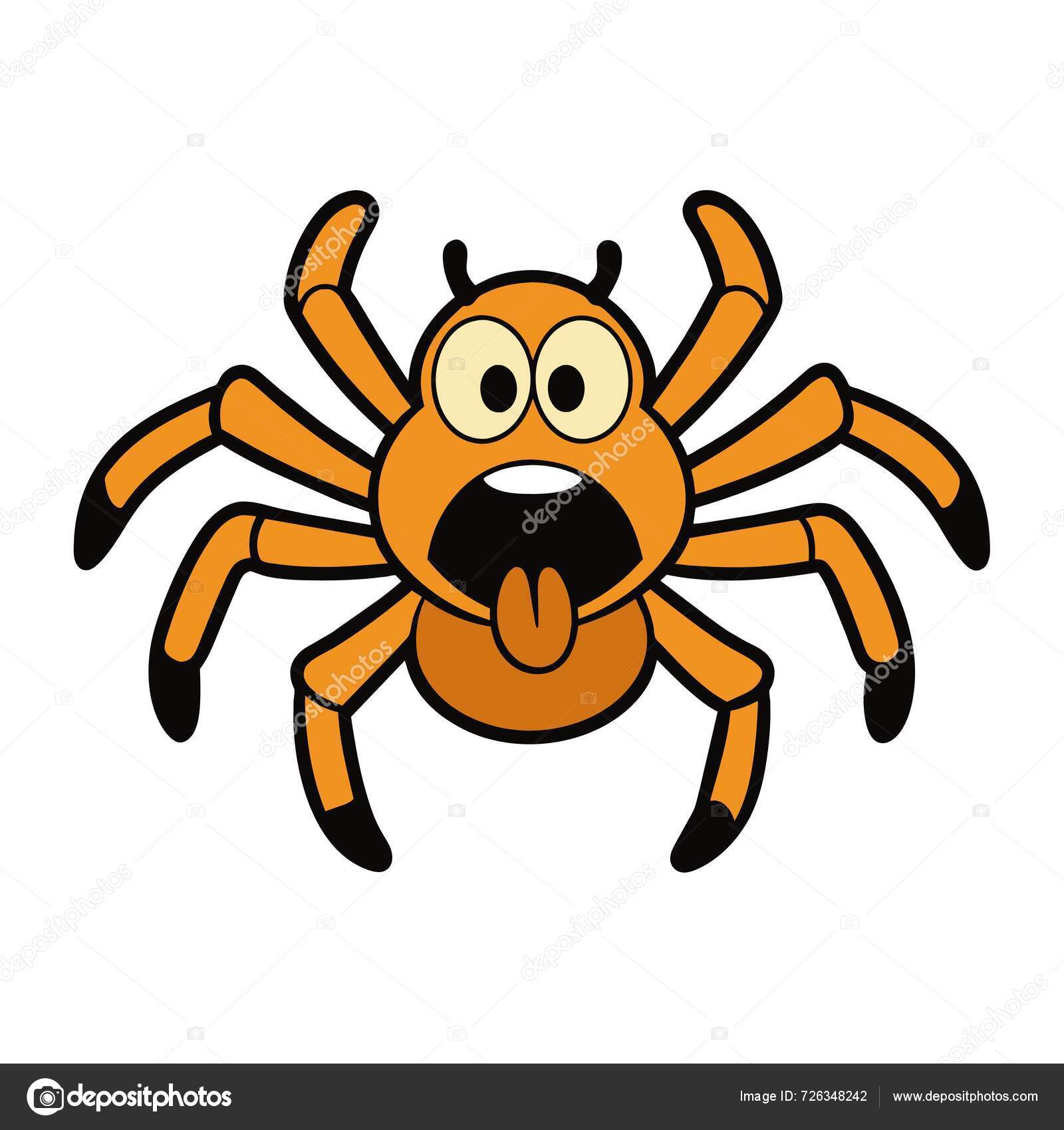 Arizona Blonde Tarantula Screams Icon Vector Illustration Generated ...