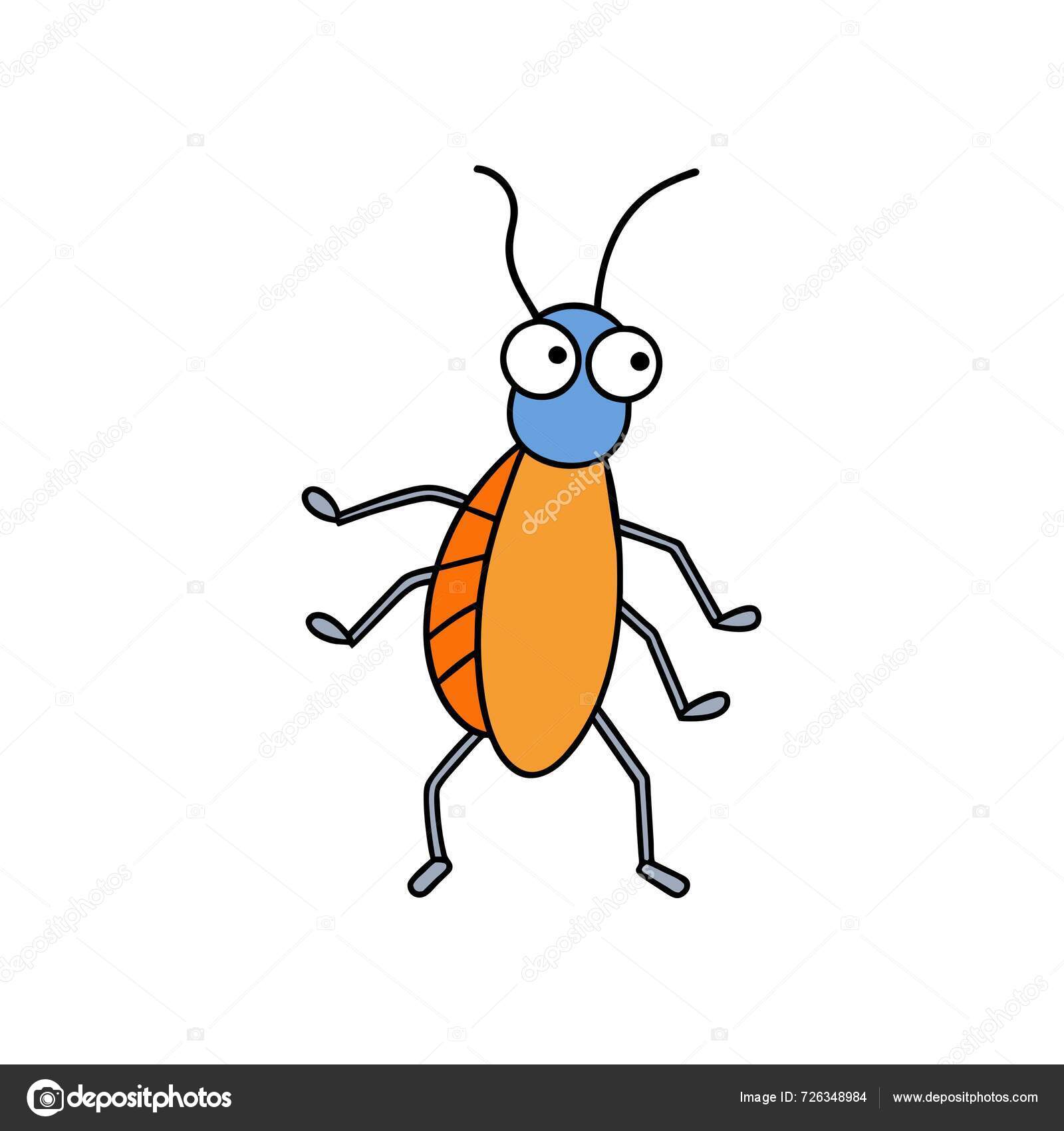 Ascalaphidae Bug Walks Icon Vector Illustration Generated Image Clipart ...