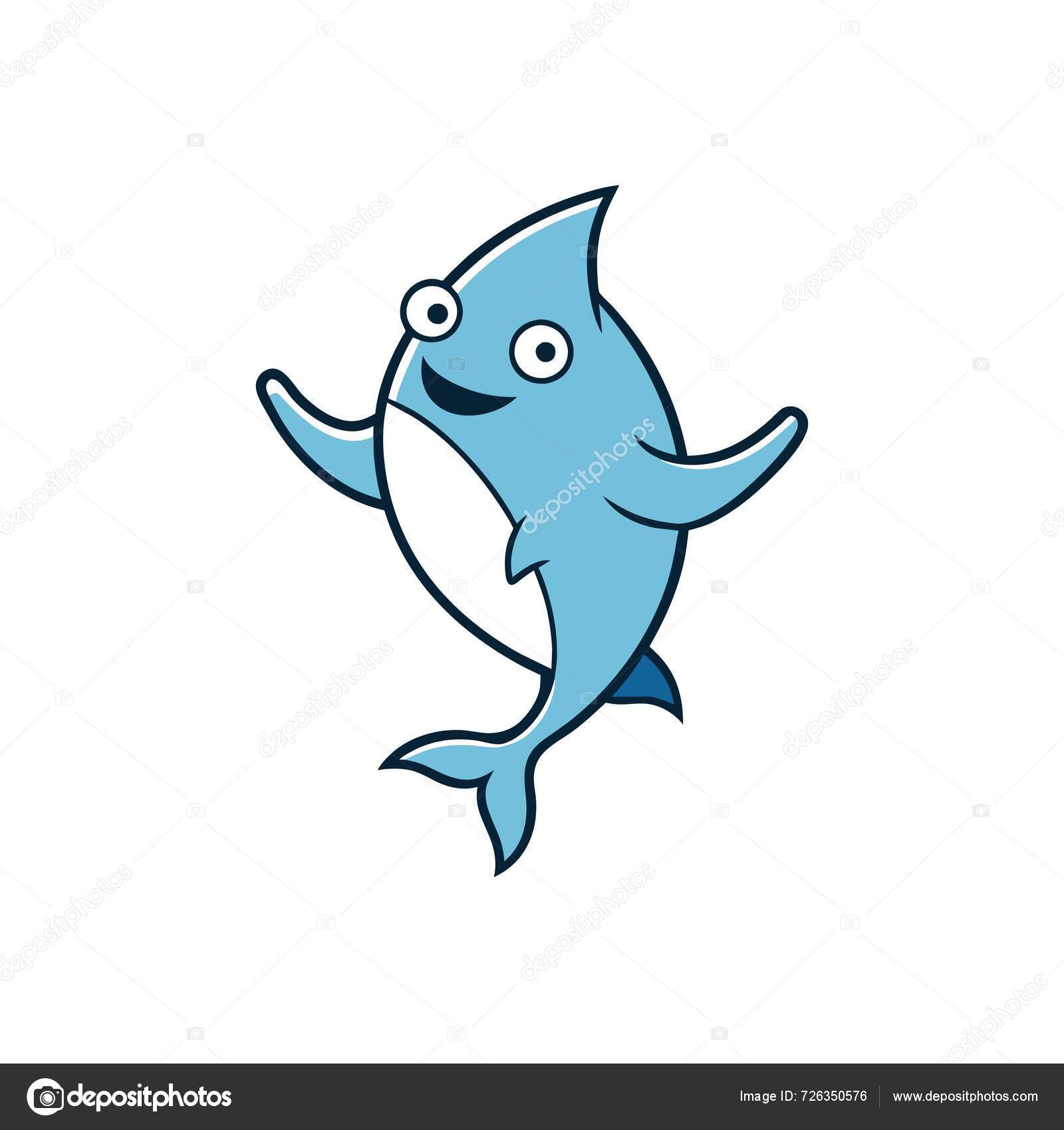 Atlantic Spadefish Fish Dancing Icon Vector Illustration Generated ...