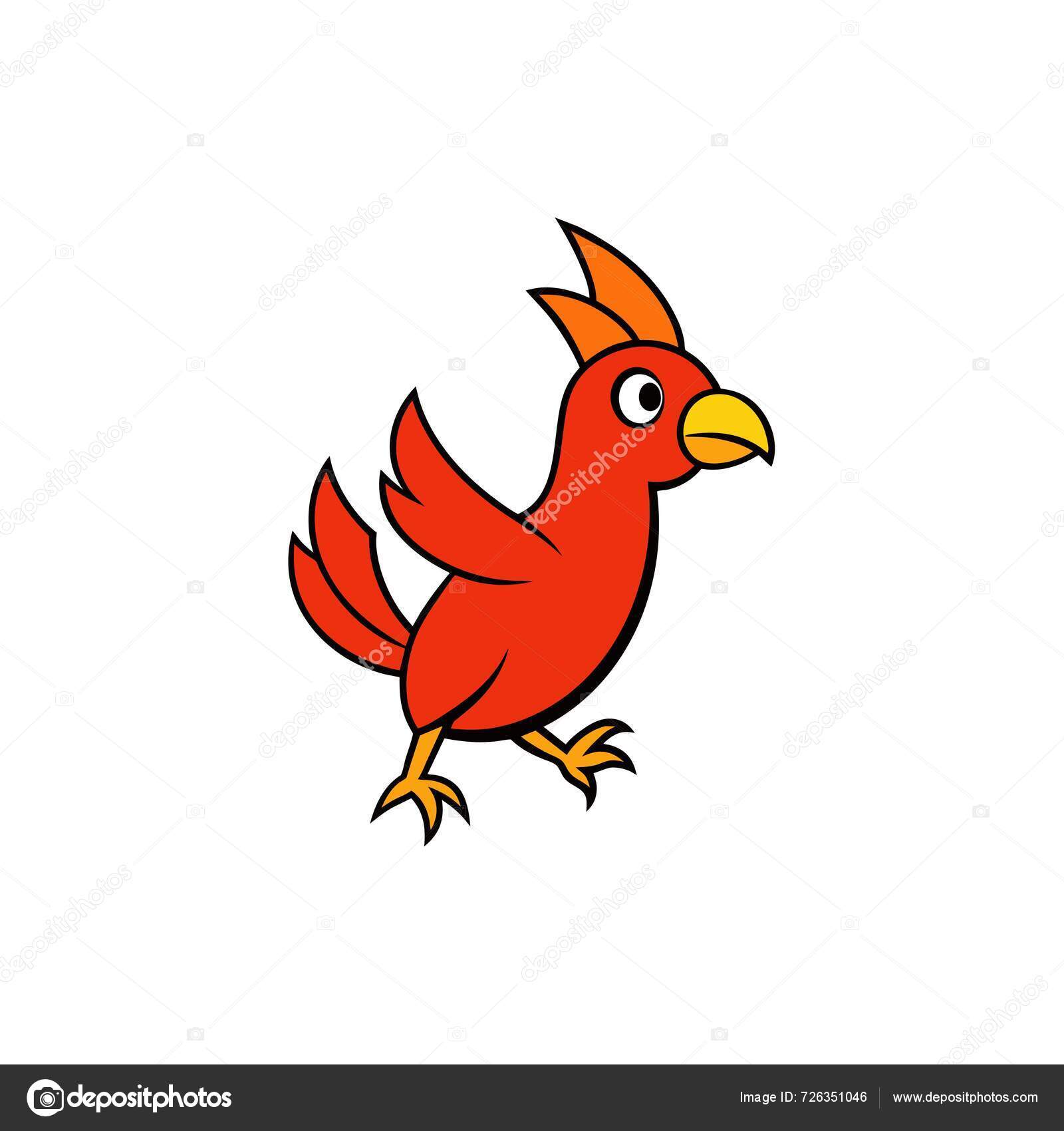 Australian Firehawk Bird Play Icon Vector Illustration Generated Image ...