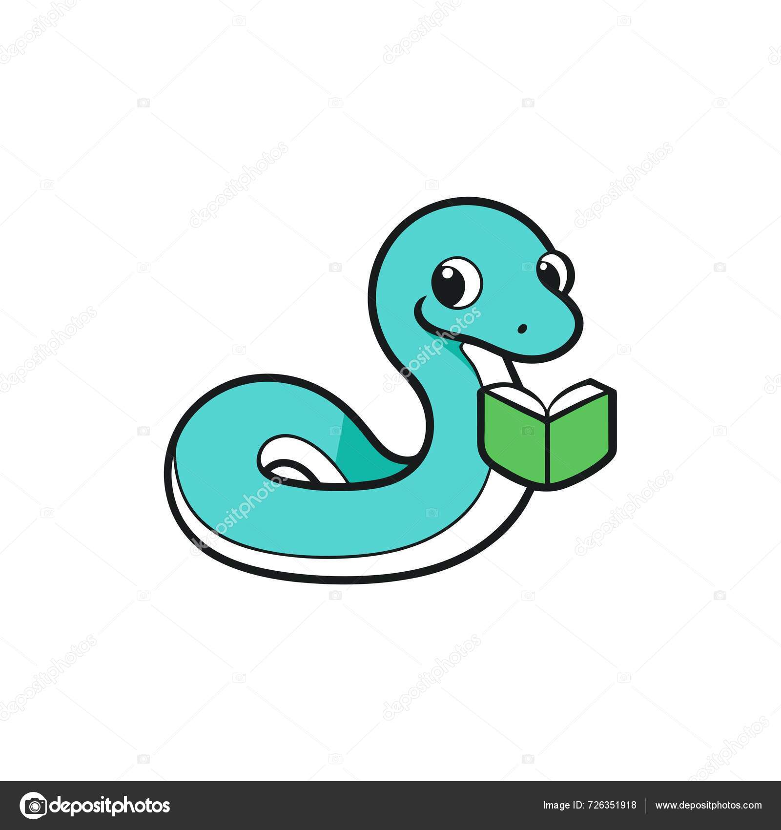 Axanthic Ball Python Learns Icon Vector Illustration Generated Image ...