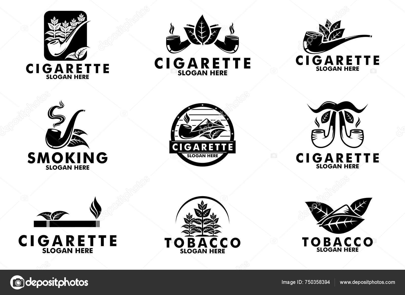Cigarette Logos