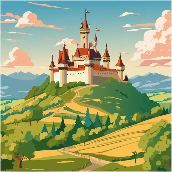 20,000,000+ vectores de Fantasy castle, imágenes vectoriales | Depositphotos