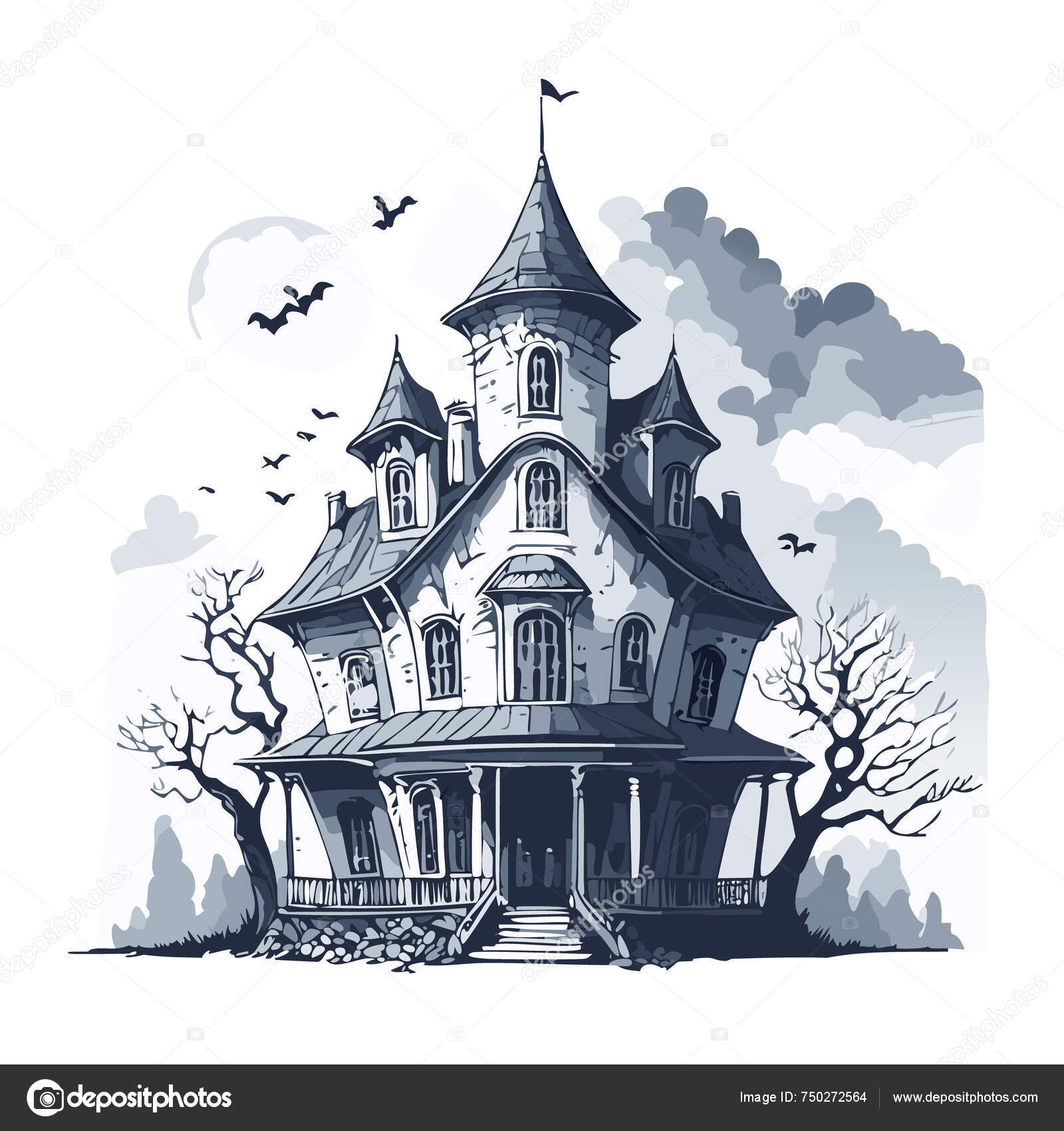 Spook House Sketch
