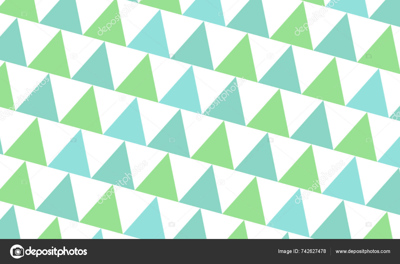 Patrón Geométrico Simple Triángulos Caracterizado Por Diseño Moderno ...