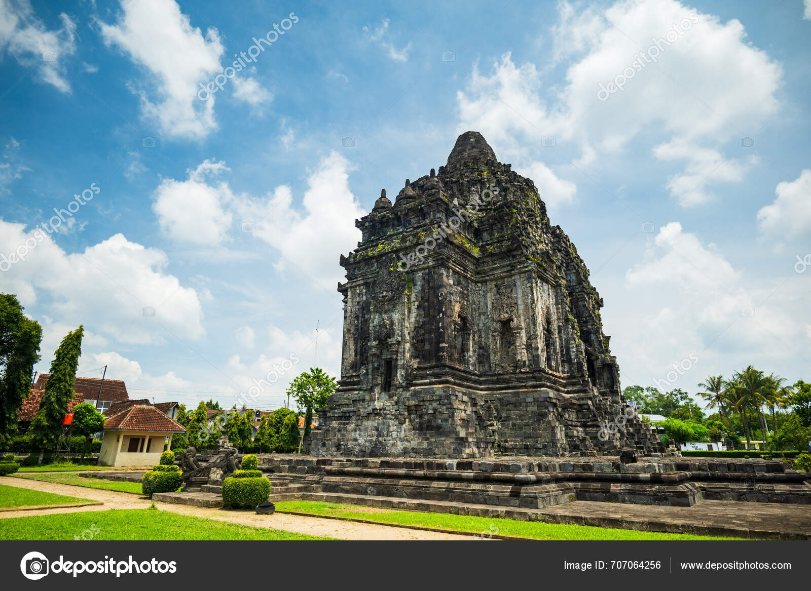 Kalasan Temple Believed Oldest Buddhist Temple Central Java Yogyakarta ...