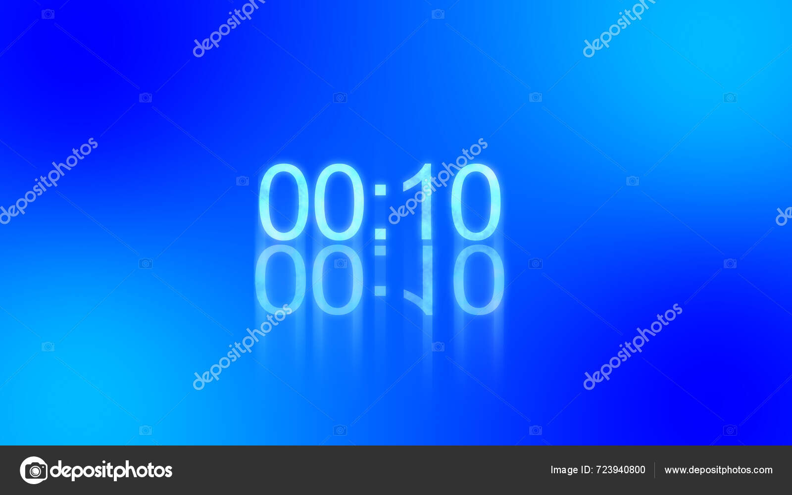 Colorful Countdown Abstract Illustration Countdown Animation Xmas Event ...