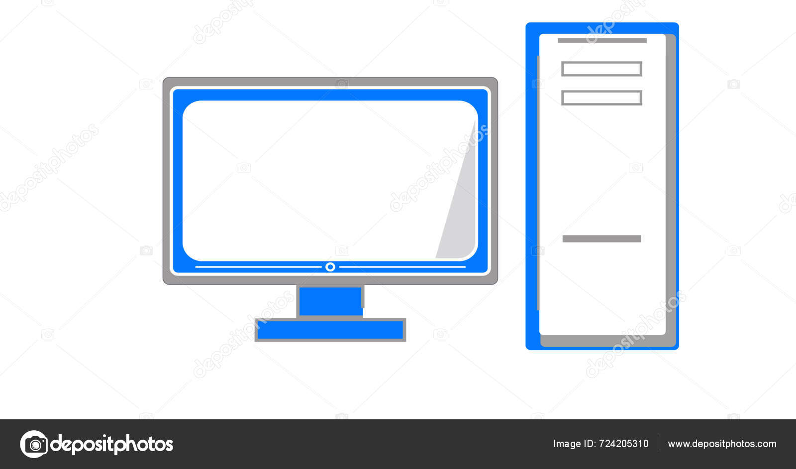 Computer Abstract Illustration Design Icon Desktop High Resolution ...