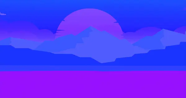 Calming animated backgrounds for pc and phone screens Stock Photos ...