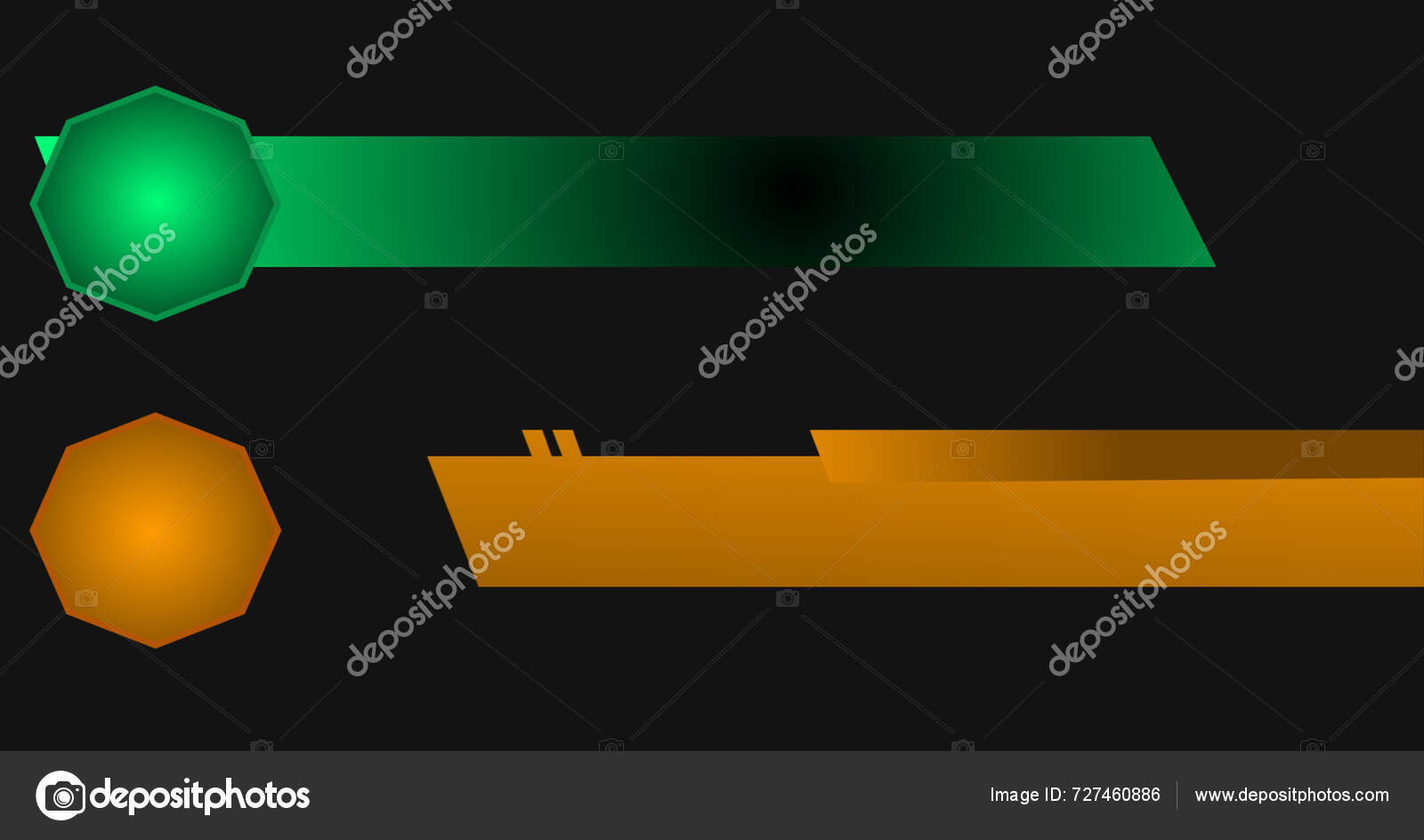 Lower Third Pack Illustrations High Resolution Designed Cool Lower ...