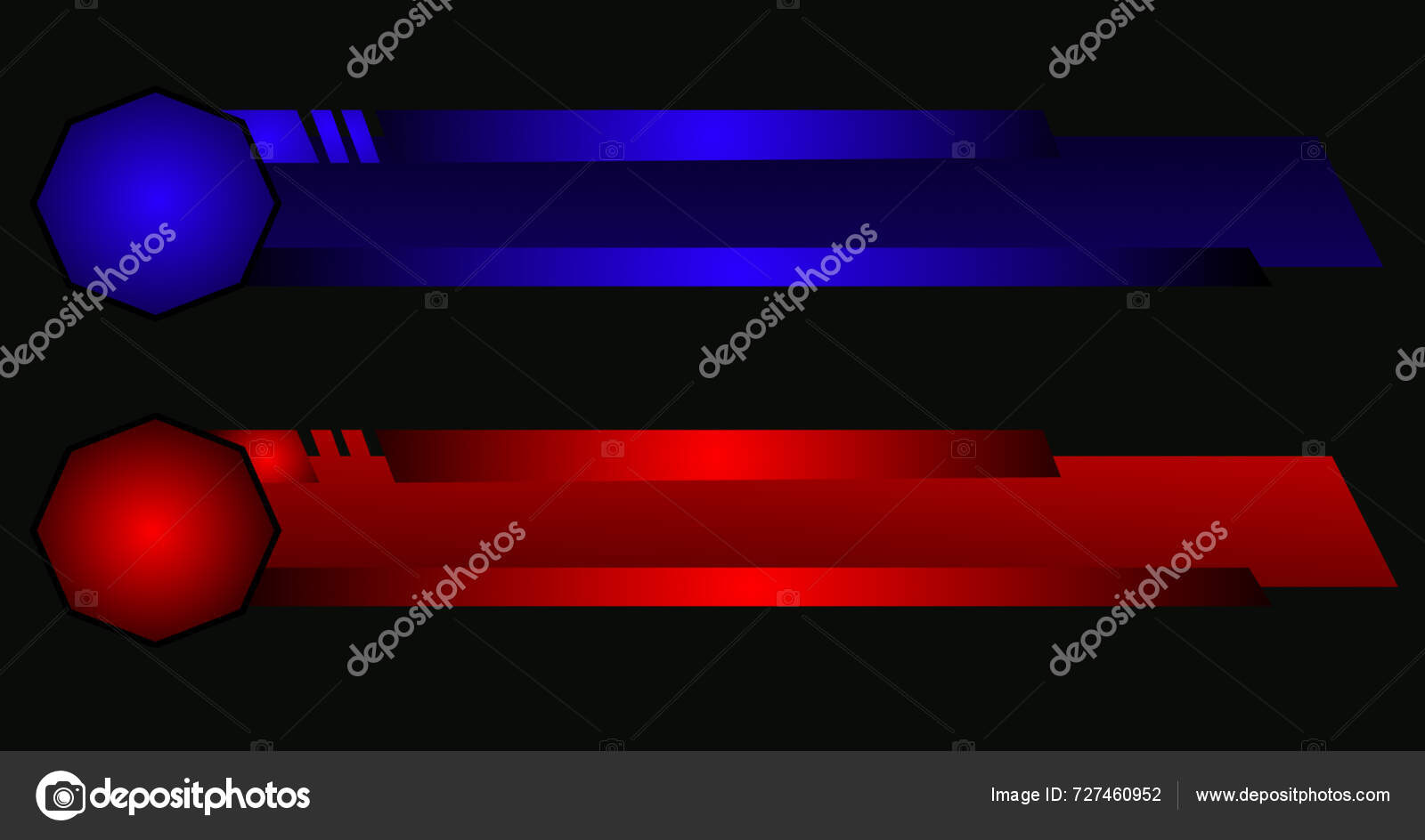 Lower Third Pack Illustrations High Resolution Designed Cool Lower ...