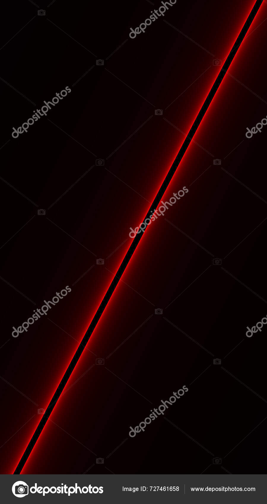 Neon Colorful Transition Illustration Vertical High Resolution — Stock ...
