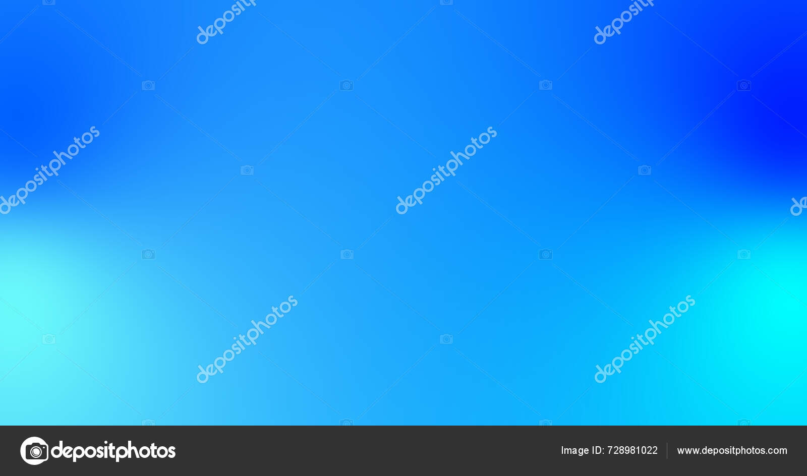 Blue Neon Color Abstract Blurred Gradient Background Liquid Gradient ...