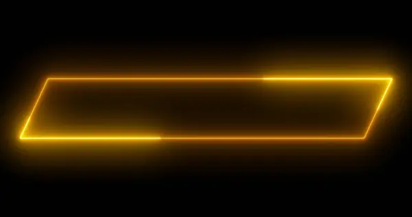 Neon Lower Tercera animación en movimiento fresco en color fresco en 4k. Neon Lower Third para ...