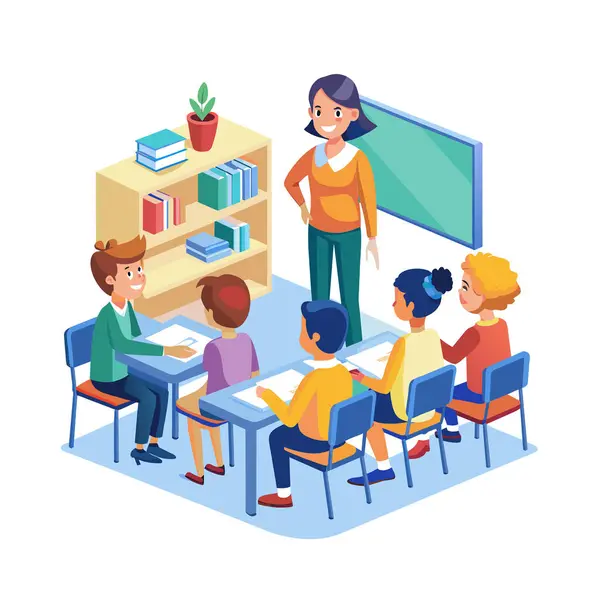 23,539,731 Teacher meeting Vector Images | Depositphotos
