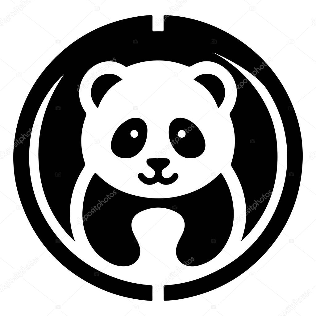 Esta adorable ilustración de iconos de panda es perfecta para diseños ...