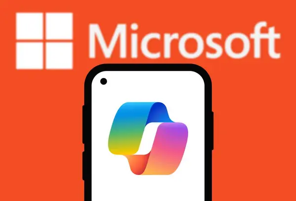 Chittagong, Bangladesh 21 de septiembre de 2024: Microsoft Copilot Logo se muestra en el ...