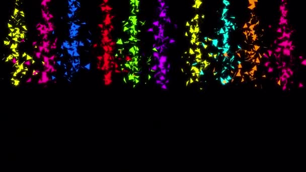 Confetti Explosion Animation Transparent Background Color Confetti ...