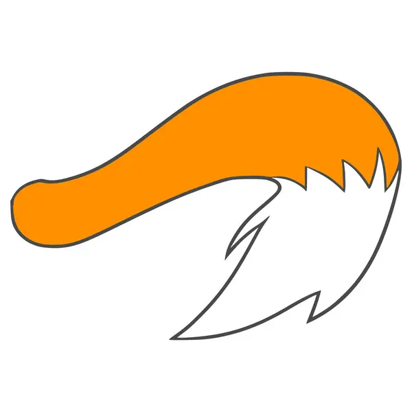 Fox tail Vector Images | Depositphotos