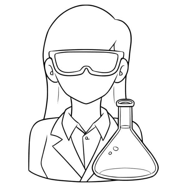 12,535,491 Niña de ciencia Vector Images | Depositphotos